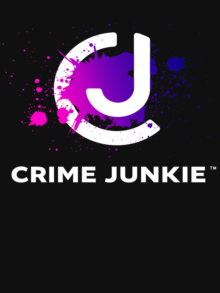 Crime Junkie Merch Crime Junkies Logo | Essential T-Shirt sold by Rabiu ...