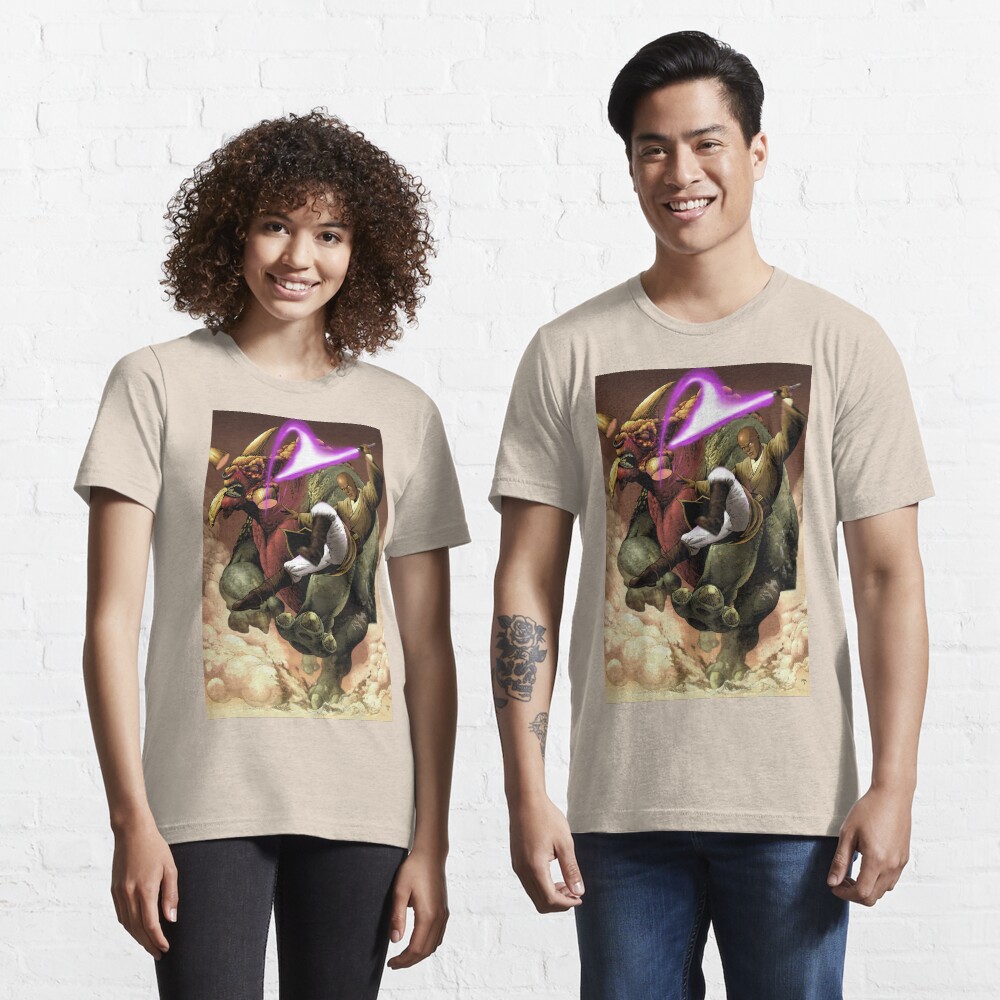 "Mace Windu" T-shirt for Sale by mikekimart | Redbubble | star warsm ...