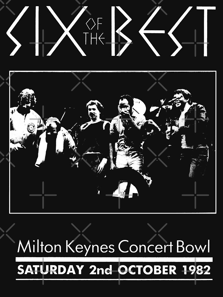 "Six Of The Best" Classic T-Shirt by CultMerch | Redbubble