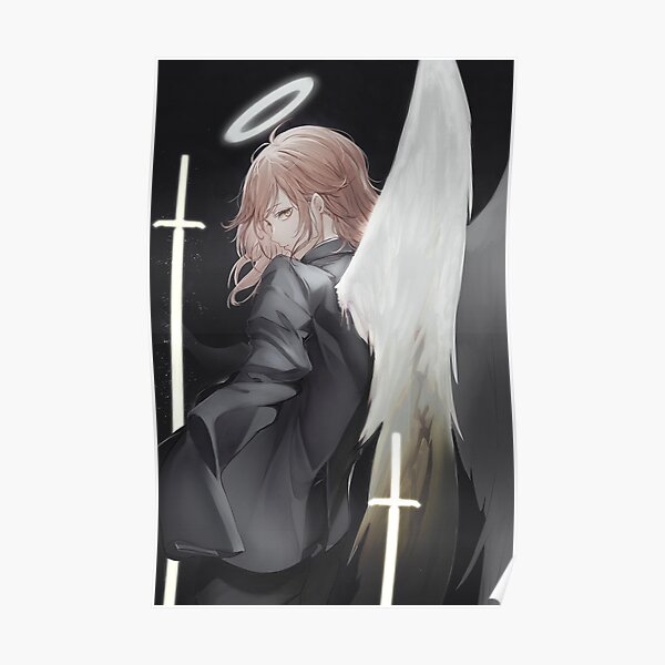 "ANGEL CHAINSAW MAN" Poster for Sale by Gibbins | Redbubble