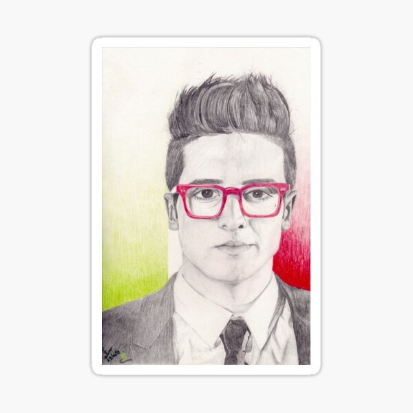 "Piero Barone" Sticker for Sale by cumbersomerobes | Redbubble