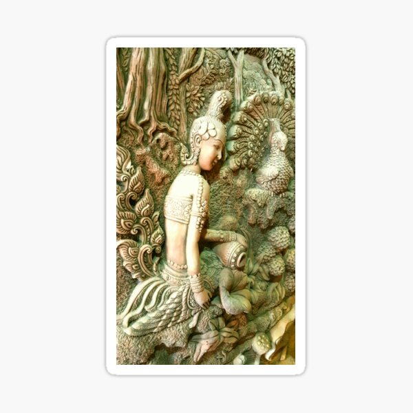 "Photo Sculpture" Sticker for Sale by SuPhrrni | Redbubble