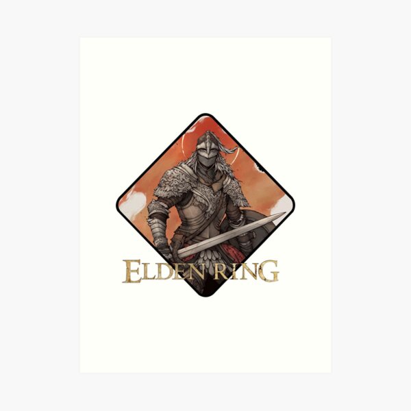 "Elden Ring Logo" Art Print for Sale by palaliliolkaf | Redbubble