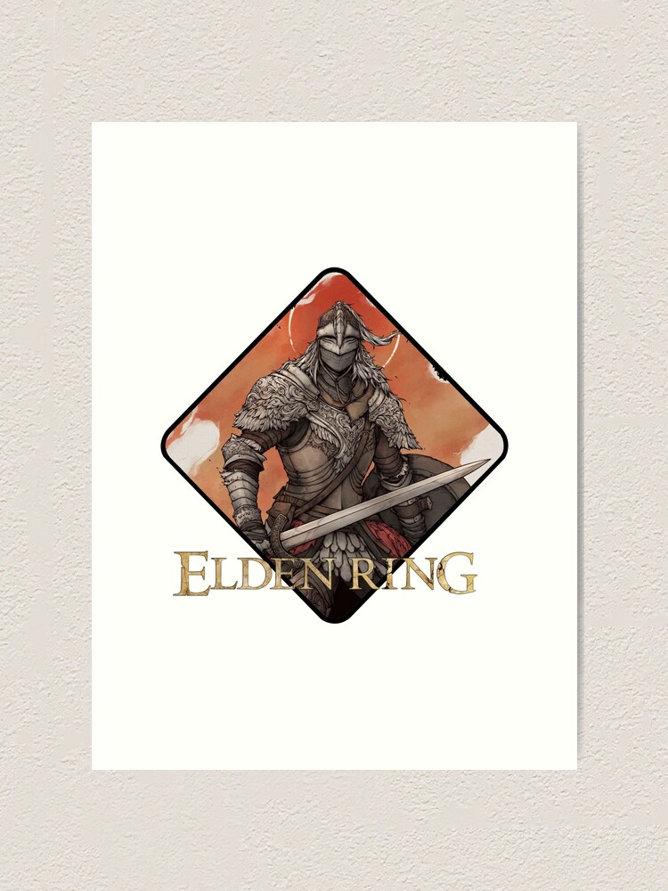 "Elden Ring Logo" Art Print for Sale by palaliliolkaf | Redbubble