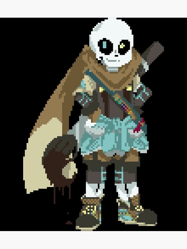 "Pixel Ink Sans Sticker" Poster for Sale by lavonnataoa | Redbubble