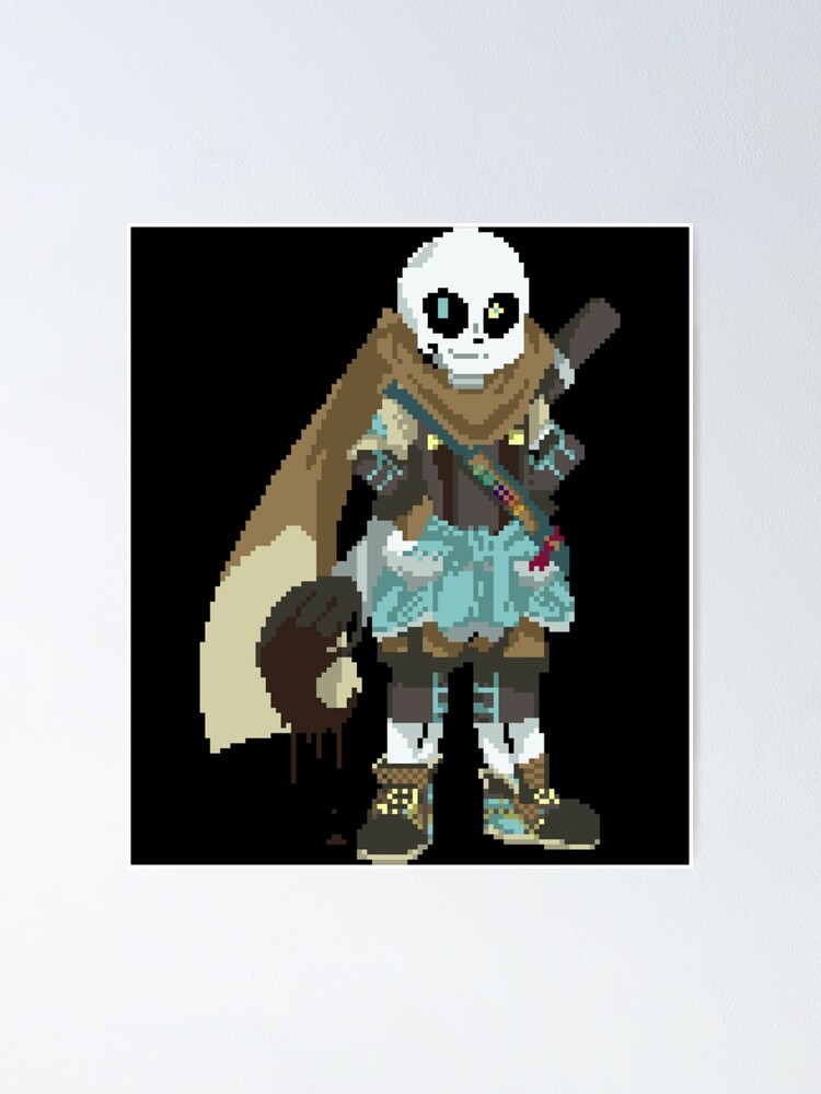 "Pixel Ink Sans Sticker" Poster for Sale by lavonnataoa | Redbubble