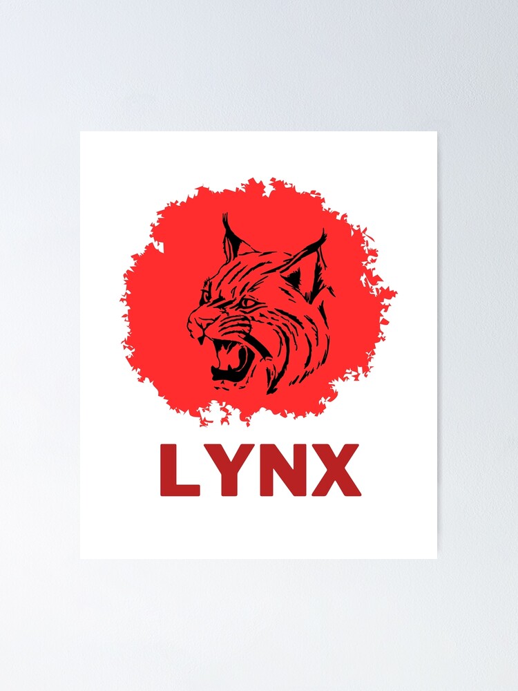 "lynx" Poster for Sale by ChachiArts | Redbubble
