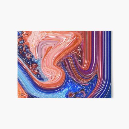 "Al Hayyu Al Hayyu Allah name modern calligraphy painting" Art Board ...