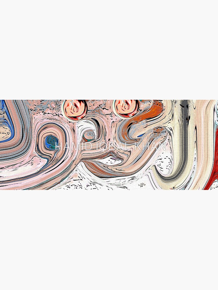 "Al Ghafoor Al Ghafur modern calligraphy painting" Art Print for Sale ...