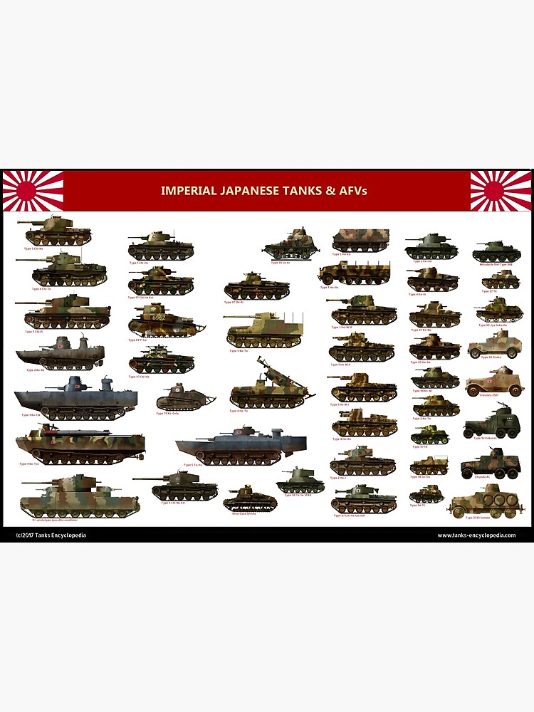 Japanese Ww2 Tanks