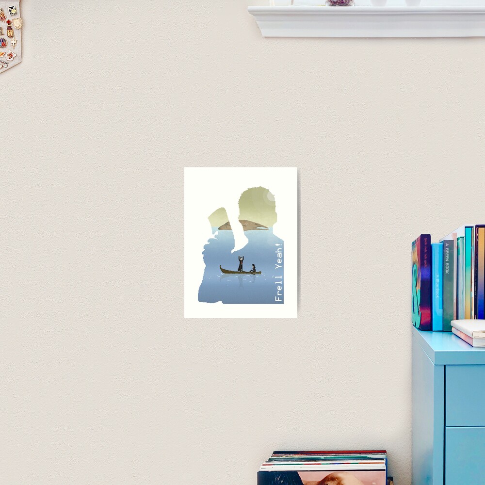 "Farscape Pixel Frell " Art Print by andywalker178 | Redbubble