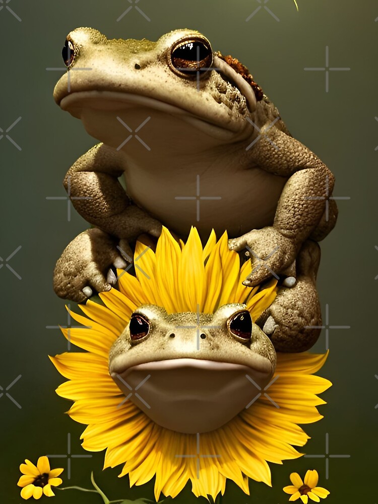 "Silly Toads" Sticker for Sale by HauntedWitch | Redbubble