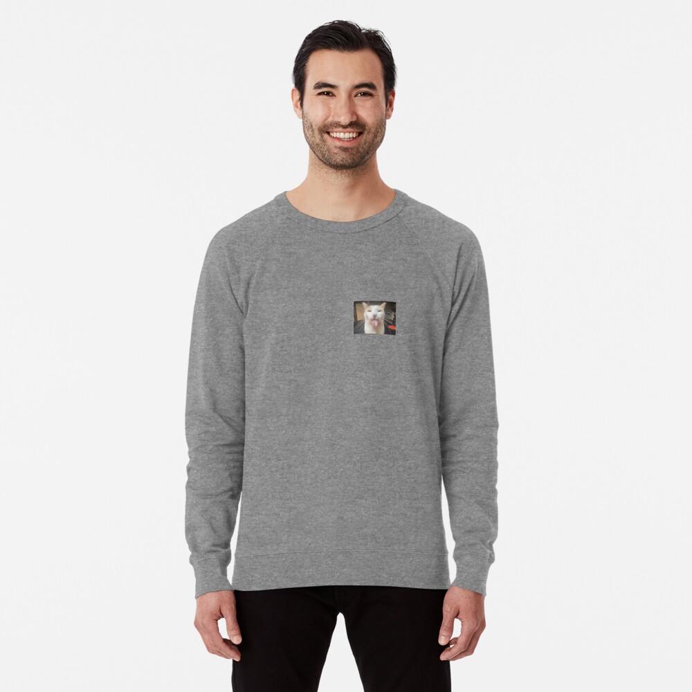 "Silly cat Milly" Sticker for Sale by MadContender | Redbubble