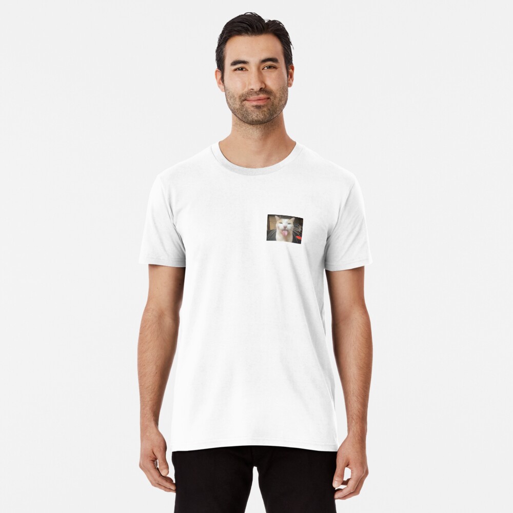 "Silly cat Milly" Sticker for Sale by MadContender | Redbubble