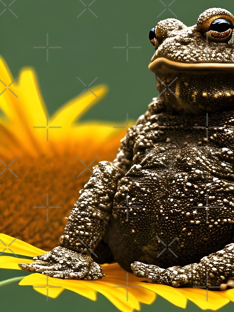 "Fat Toad" Sticker for Sale by HauntedWitch | Redbubble