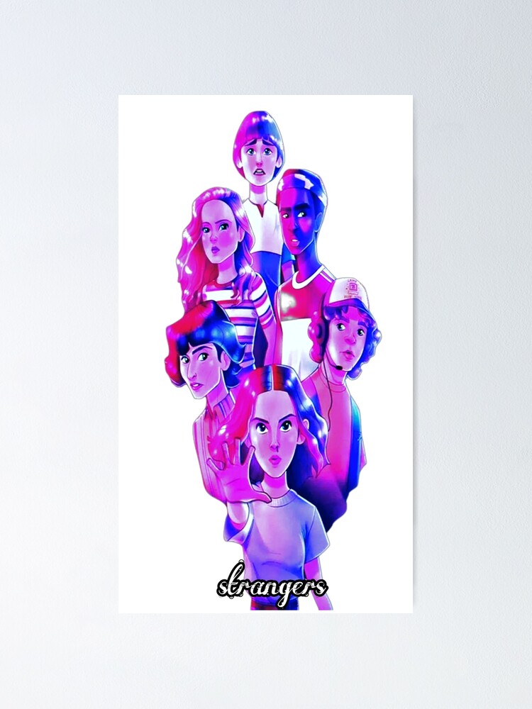 "Stranger things session 4 , all characters in one frame, you like this ...