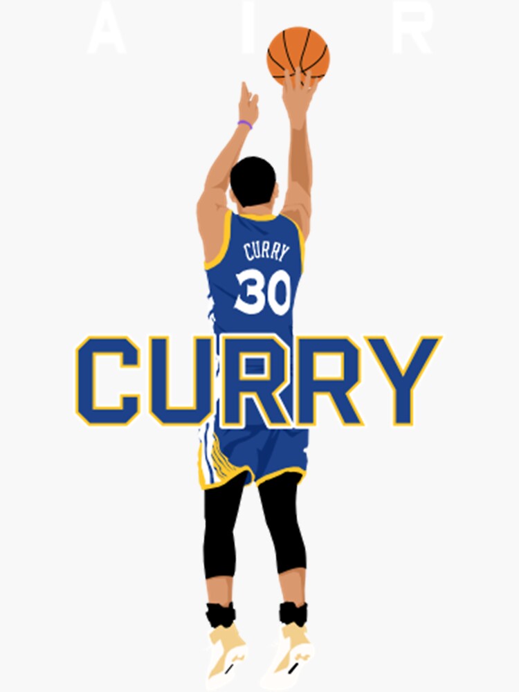 "steph curry night" Sticker for Sale by barlaupitm | Redbubble