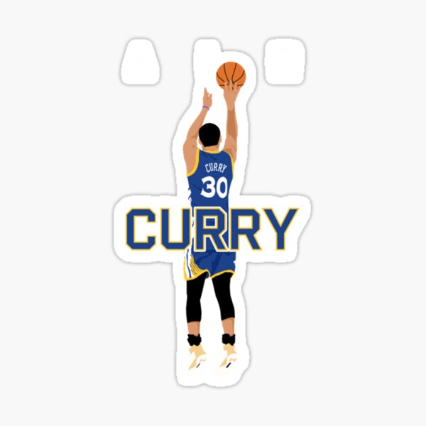 "steph curry night" Sticker for Sale by barlaupitm | Redbubble