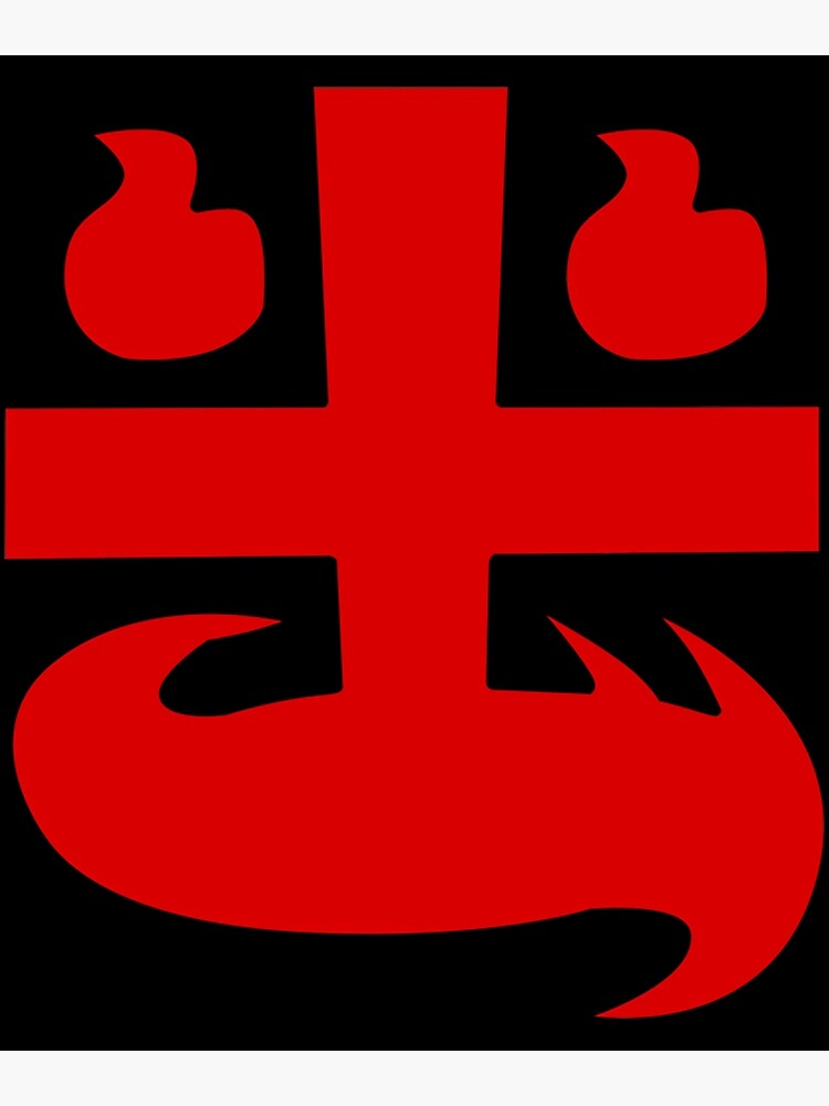 "Fairy Tail - Ghoul Spirit Symbol " Poster for Sale by veparicoddu ...