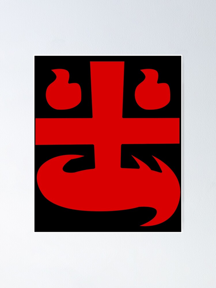 "Fairy Tail - Ghoul Spirit Symbol " Poster for Sale by veparicoddu ...