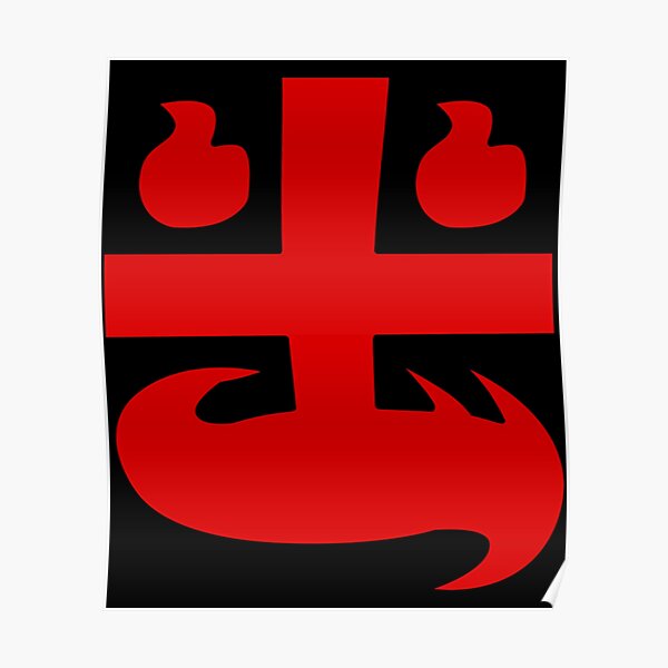 "Fairy Tail - Ghoul Spirit Symbol " Poster for Sale by veparicoddu ...