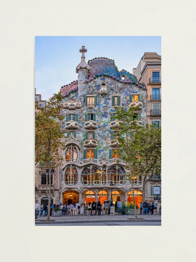 Casa Batllo Facade Living Architecture : Casa Batlló Refik Anadol