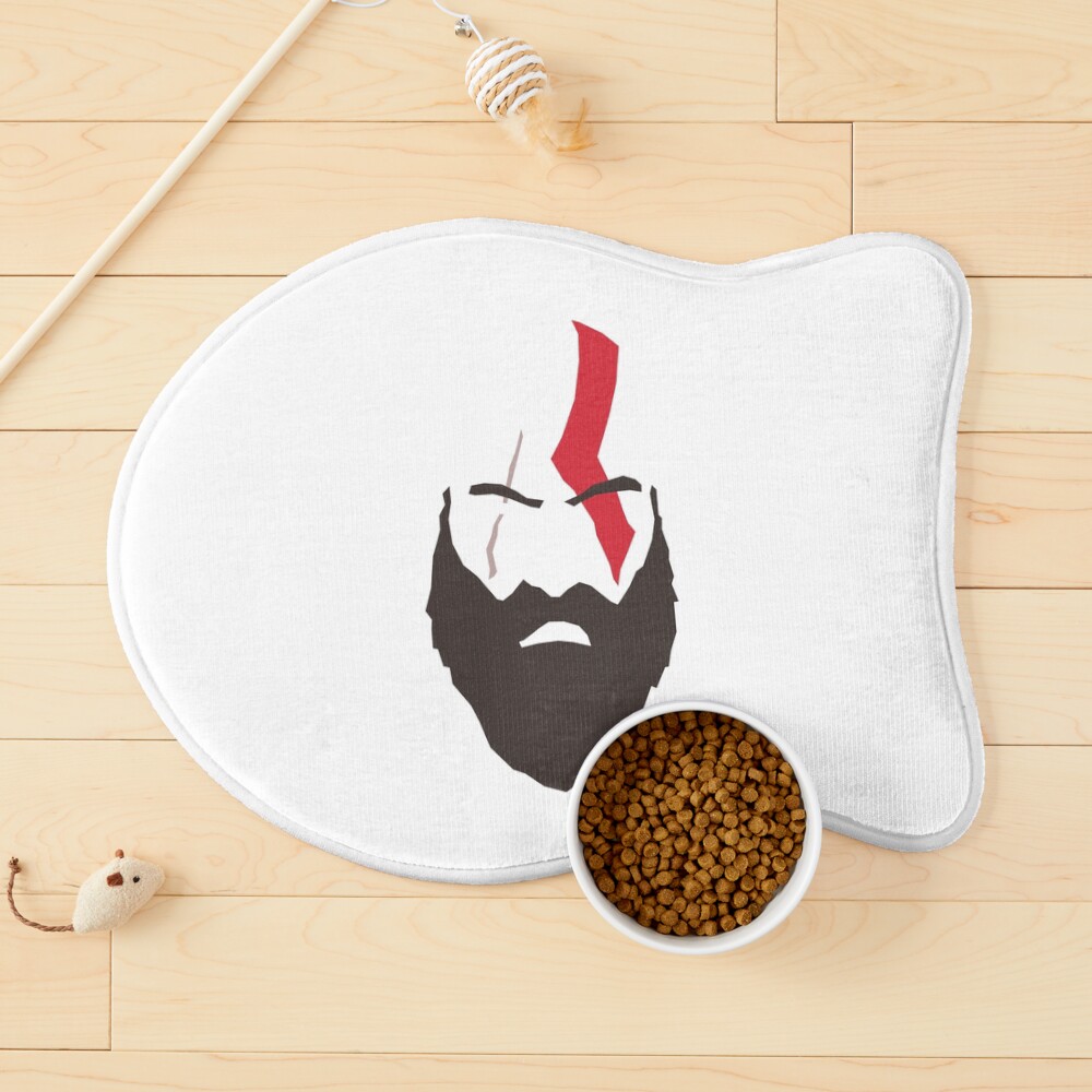"God of War - Kratos face" Poster for Sale by InfinityTone | Redbubble