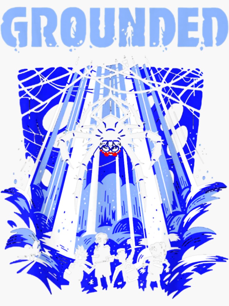 "Grounded Video Game" Sticker for Sale by JuliaVenm | Redbubble