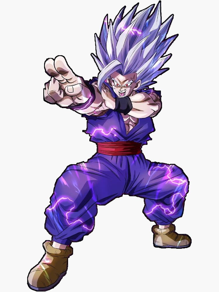 "Beast Gohan" Sticker for Sale by Superstore: Dragon Ball | Redbubble