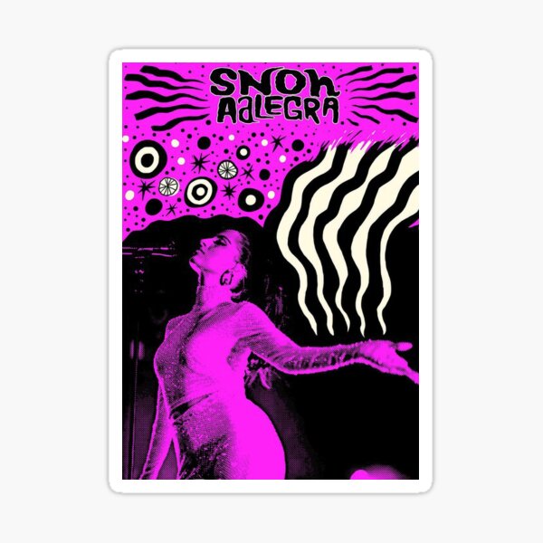 "on tour" Sticker for Sale by ferdisambo | Redbubble