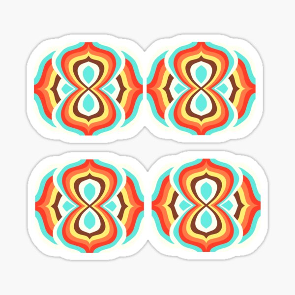 "Good Vibes High Contrast" Sticker for Sale by SiulChelios | Redbubble