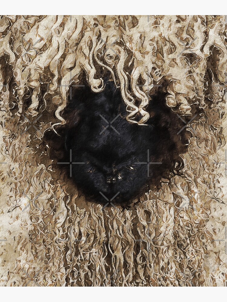 "Swiss Valais Blacknose Sheep, Fluffy Valais Blacknose Sheep Art, Cute ...