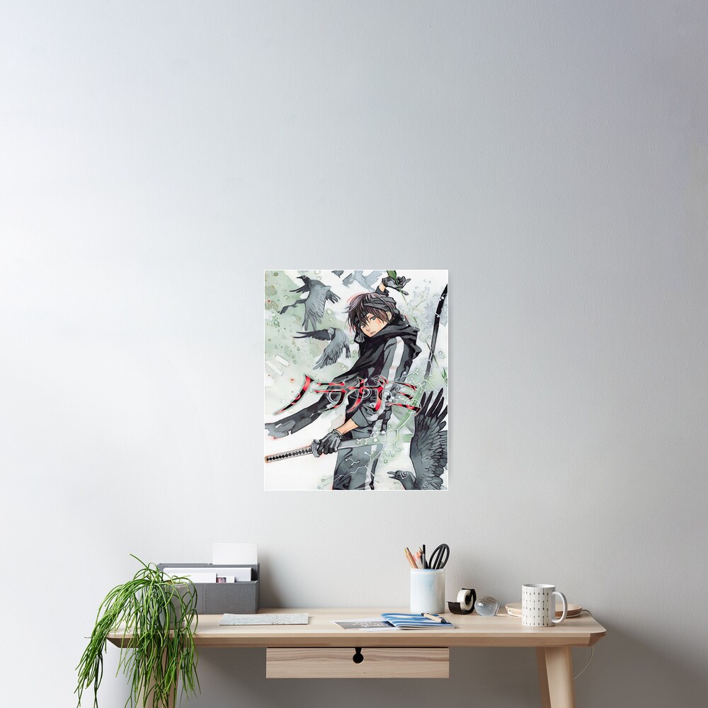 "noragami art" Poster for Sale by aimeejuxon | Redbubble
