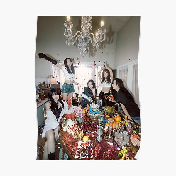 "red velvet - birthday" Poster for Sale by shirooz | Redbubble