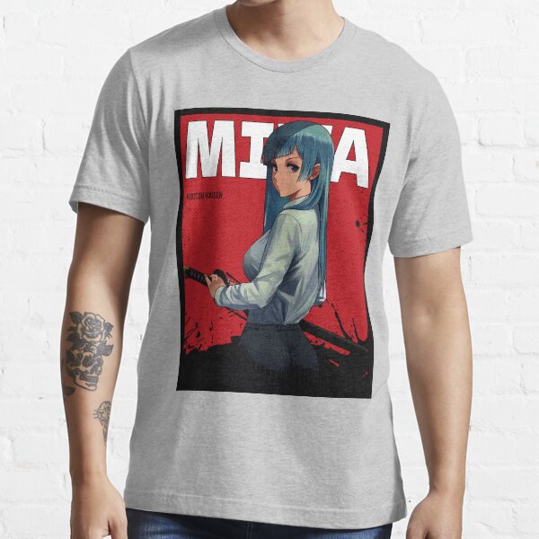"Kasumi Miwa Red Comic Design" T-shirt for Sale by IkaXII | Redbubble ...