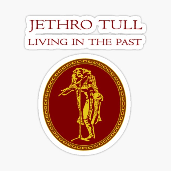 "Crest of a Knave Jethro Tull Flute 70s" Sticker for Sale by ...