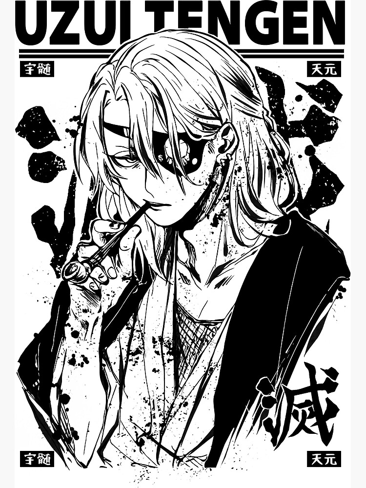 "Ten-gen Sound Pillar - Demon Hunter" Art Print for Sale by ...