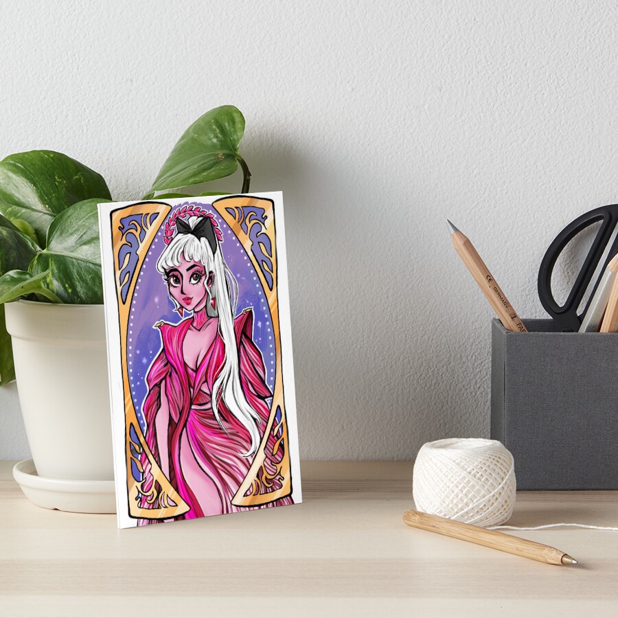 Judy Jetson As An Adult Fan Art Art Board Print For Sale By Onemorehumera Redbubble