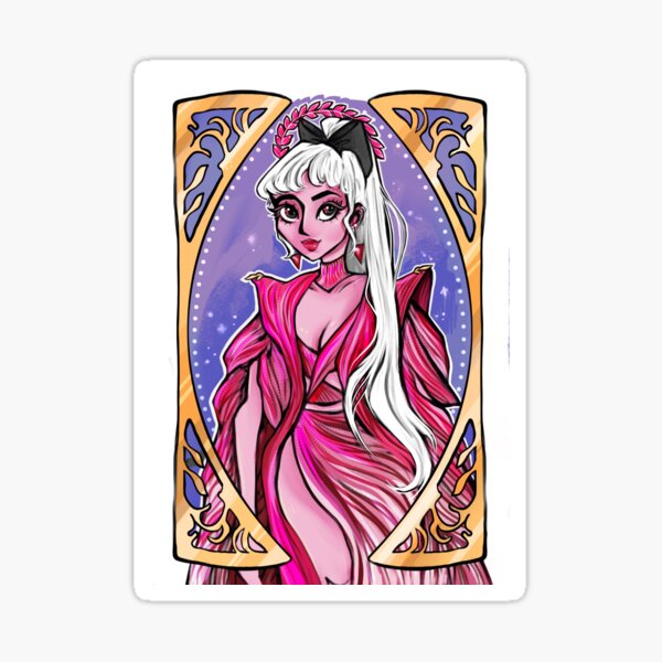 "Judy Jetson as an adult - Fan Art" Sticker for Sale by onemorehumera | Redbubble