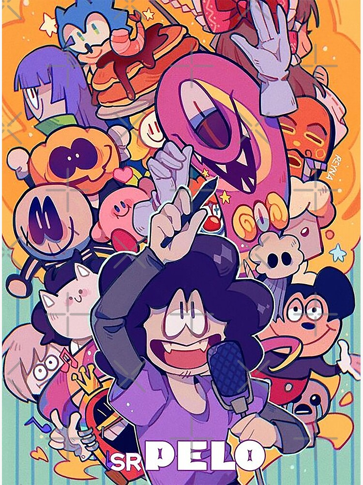 "sr pelo" Poster for Sale by BLUSHYS | Redbubble