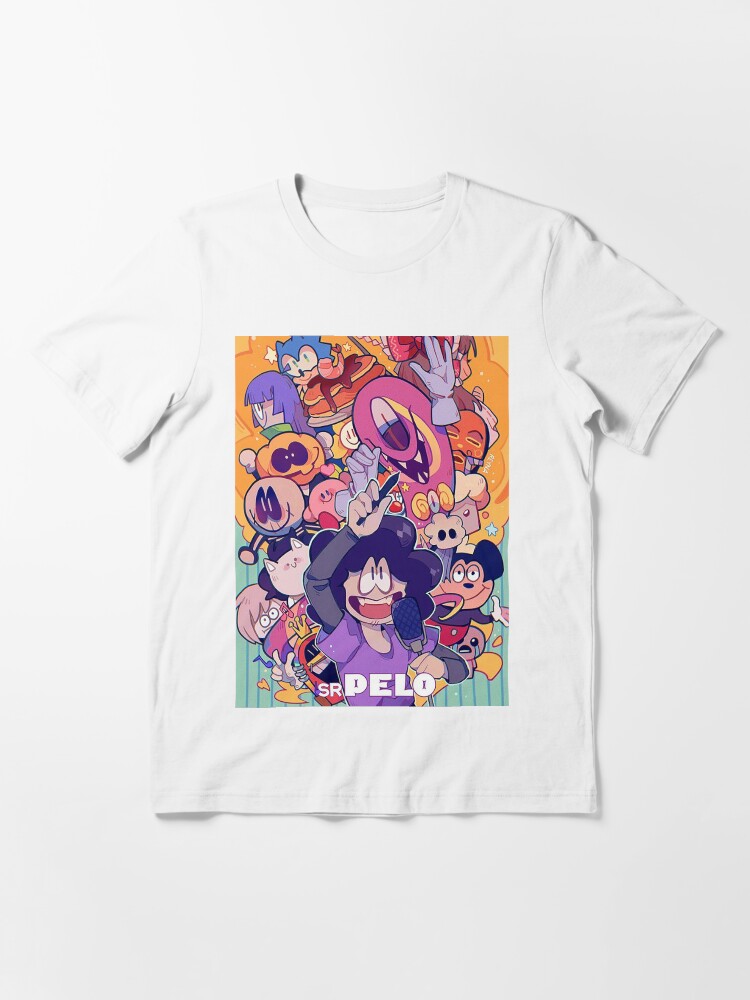 "sr pelo" T-shirt for Sale by BLUSHYS | Redbubble | sr pelo t-shirts ...