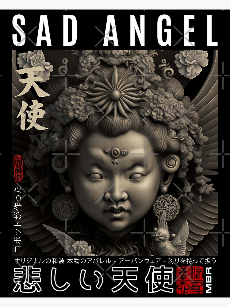 "Sad Angel | Renaissance Cute Cherub Angel With Wings – Baby Angel ...