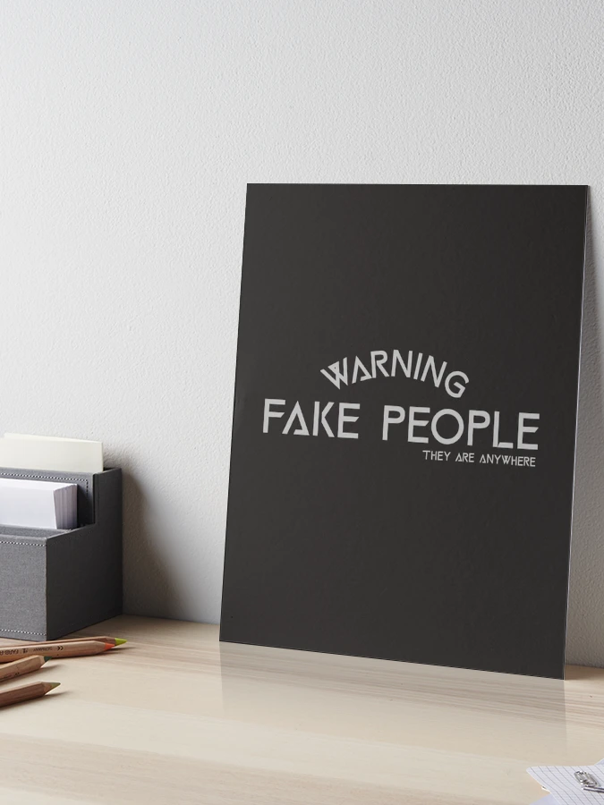Fake People Quotes Covers