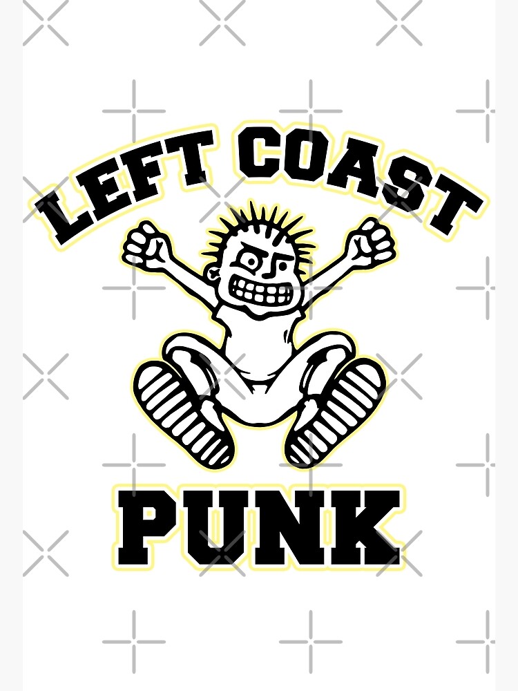 "Mxpx Merch MXPX Left Coast Punk" Poster for Sale by YarDoonya | Redbubble