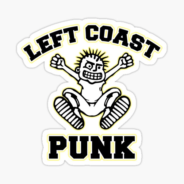 "Mxpx Merch MXPX Left Coast Punk" Sticker for Sale by YarDoonya | Redbubble