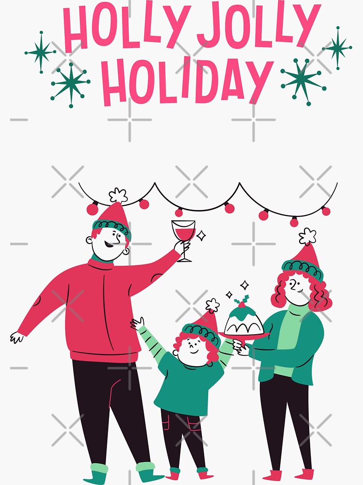 "Holly Jolly holidays, happy family at Christmas , Christmas fun ...