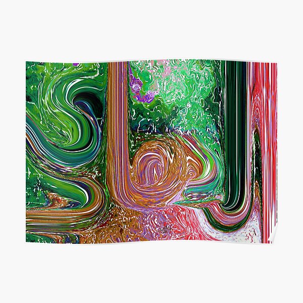 "Al Hadi Allah Name Modern Painting" Poster for Sale by hamidsart ...