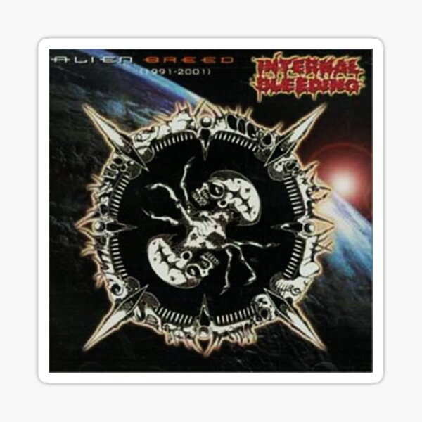 "Alien Breed Internal Bleeding" Sticker for Sale by willismateesm ...