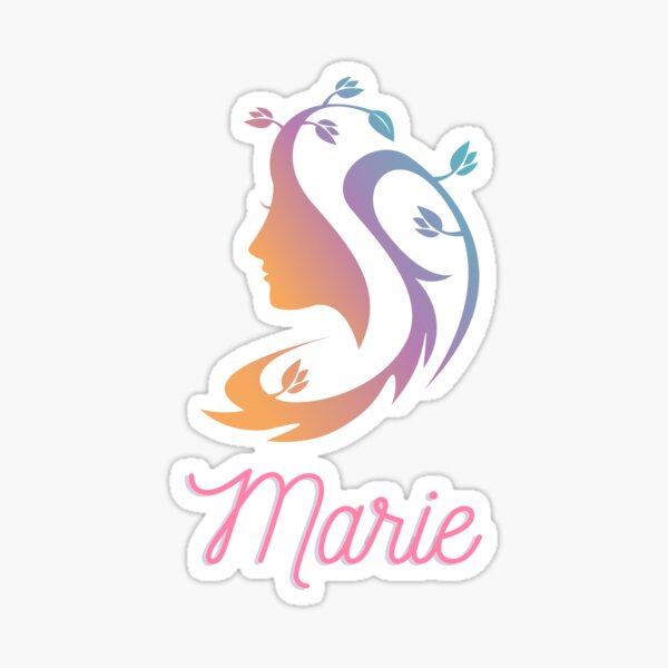 "Marie Name Epic Feminine Woman, Girl, Lady, Birthday, Celebration ...
