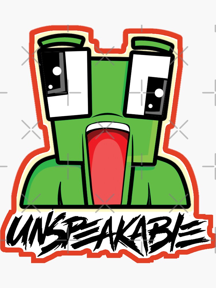 "Unspeak.able - Rainbow" Sticker for Sale by Moonarts27 | Redbubble